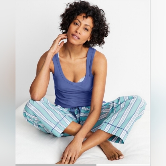 state of day | Intimates & Sleepwear | Nwt State Of Day Blue White ...